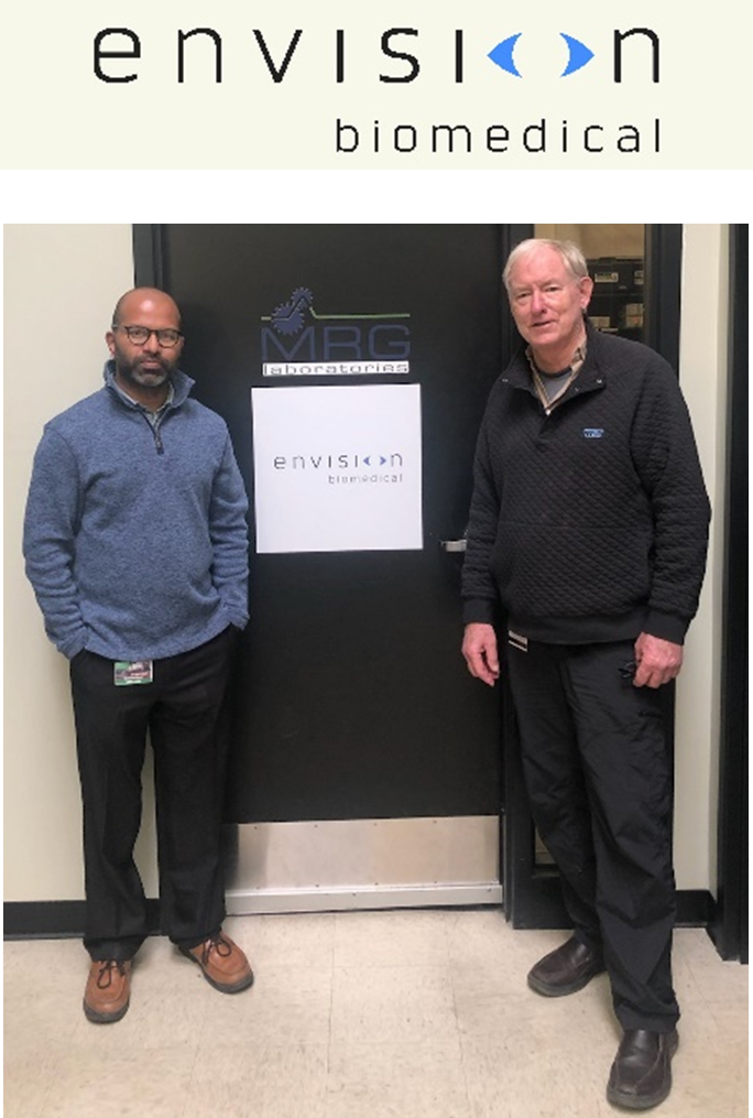 IPart Awards 1st $5k MicroVoucher to Envision Biomedical - Innovation ...